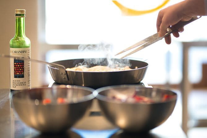 Market & Cooking Experience in Florence - The Cooking Experience: From Ingredients to Plate