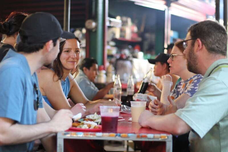 Market tour and all gastronomy included - Who Should Join?