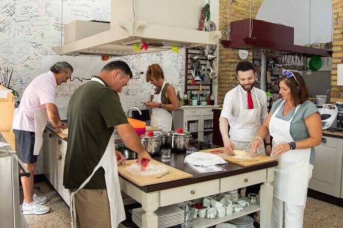 Market tour and Private Cooking Class in Rome with roman chef - The Bottom Line