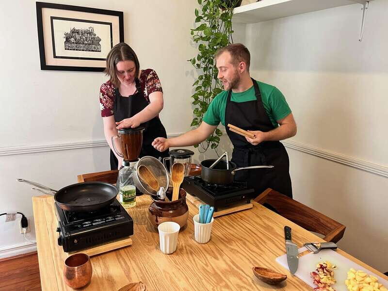 Market tour, cooking class & three-course Mexican feast - An In-Depth Look at the Experience