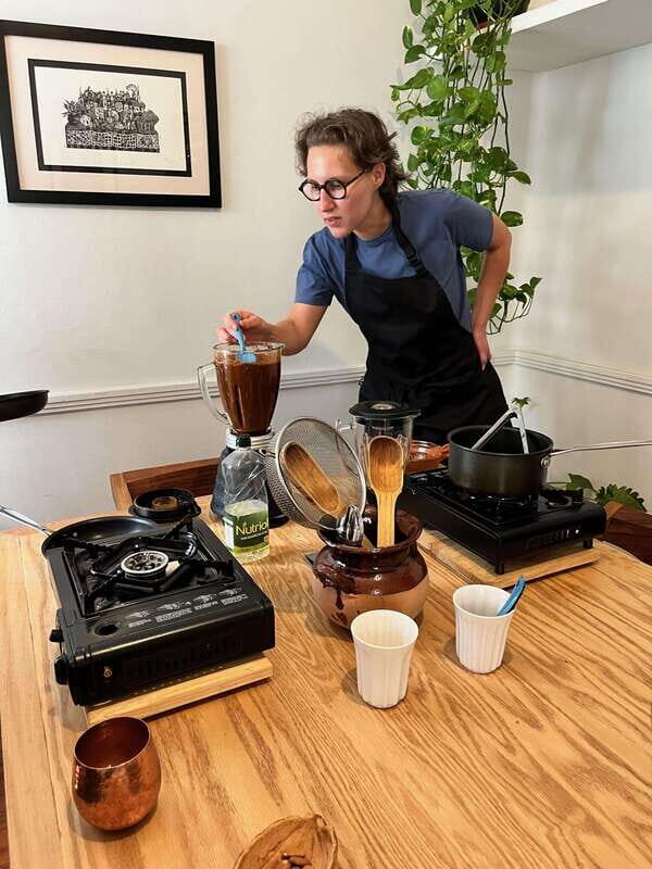 Market tour, cooking class & three-course Mexican feast - The Sum Up