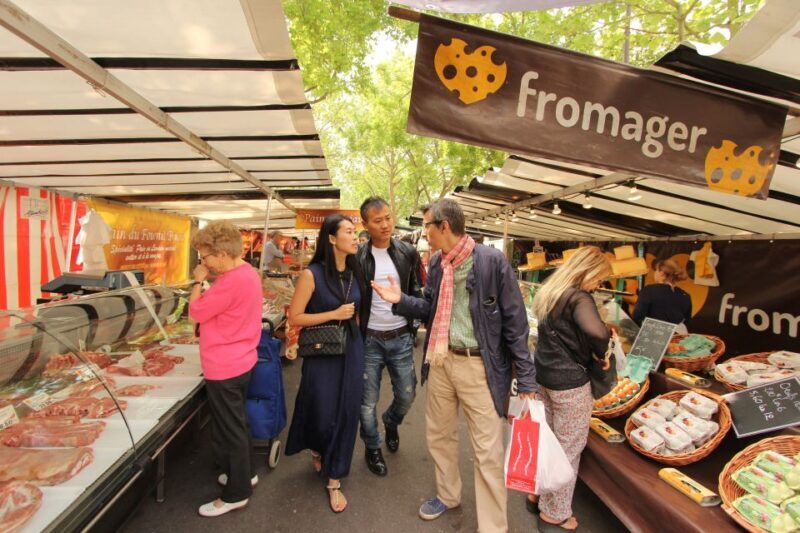 Market Visit and Cooking Class with a Parisian Chef - An In-Depth Look at the Market Visit and Cooking Class with a Parisian Chef
