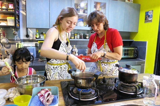 Market Visit & Private Hands-on Cooking Class at Daun Senja - The Meal and Refreshments
