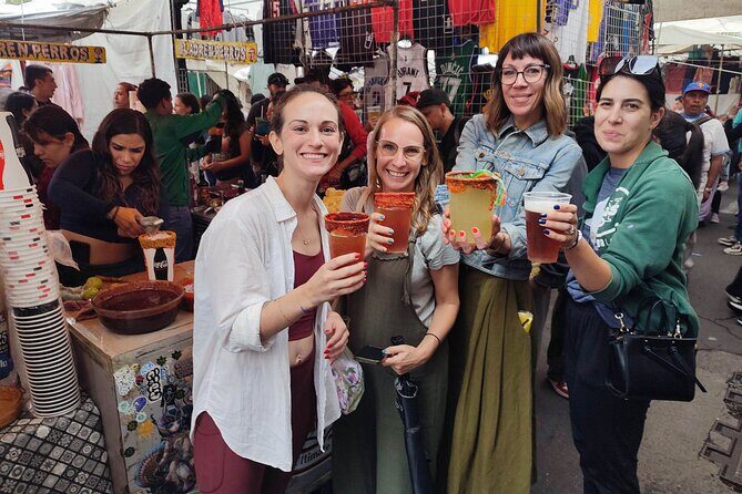 Markets private tour: La Ciudadela, Sonora, San Juan & Lagunilla - An Authentic Dive into Mexico City’s Favorite Markets