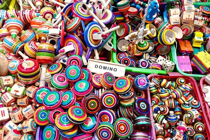 Markets private tour: La Ciudadela, Sonora, San Juan & Lagunilla - FAQ