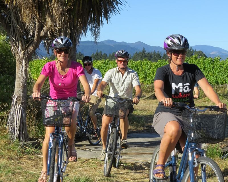 Marlborough: Half Guided and Half Self-Guided Bike Wine Tour - The Value of This Tour