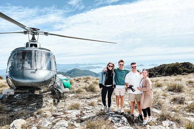 Marlborough Sounds Scenic - Exploring the Marlborough Sounds Scenic Helicopter Tour: A Detailed Look