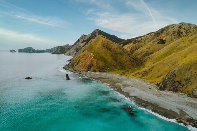 Marlborough Sounds Scenic - Key Points
