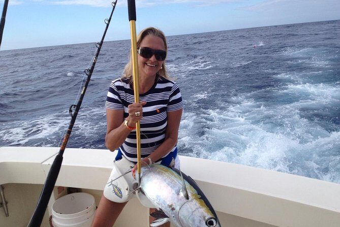 Marlin Fever at Marina Cap Cana -Private Sportfishing Charter - Key Points