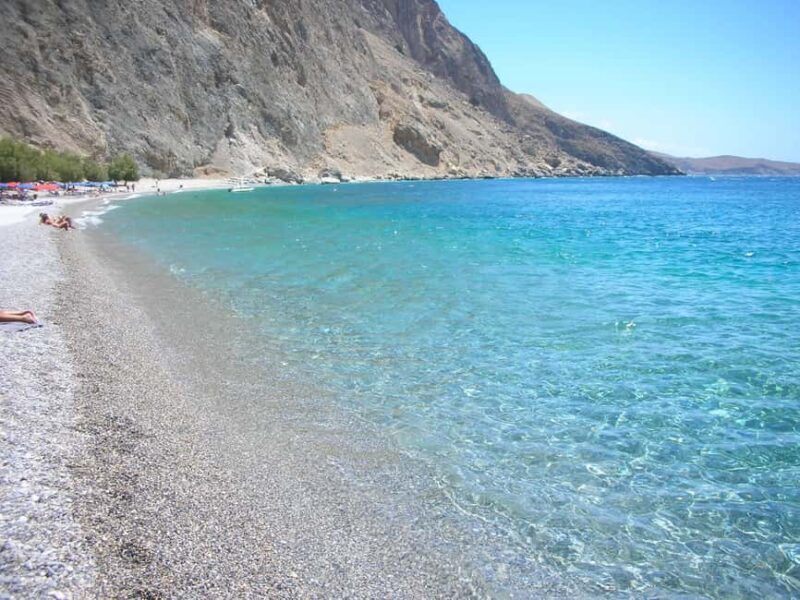 Marmara Beach  Sweet Water  Loutro with/without Transfer - Key Points
