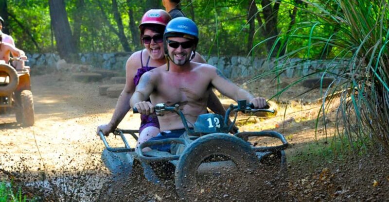 Marmaris: 4WD Quad Safari Tour - Key Points
