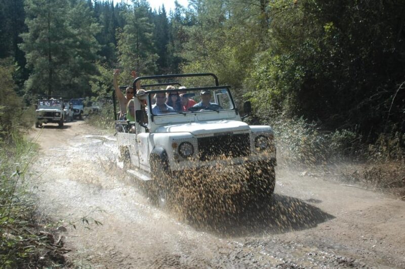 Marmaris 4x4 Jeep Safari - Key Points