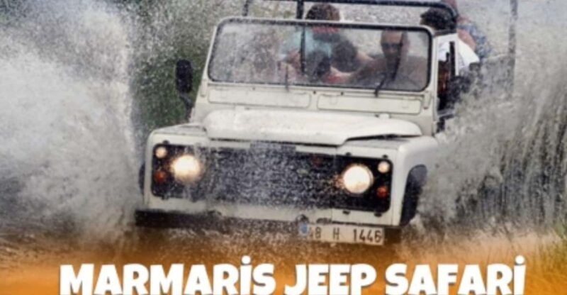 Marmaris 4x4 Jeep Safari - The Adventure Begins: What to Expect from Marmaris 4x4 Jeep Safari