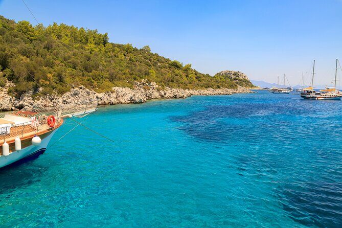 Marmaris All Inclusive Pirate Boat Trip With BBQ Lunch - Key Points
