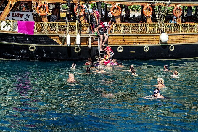 Marmaris All Inclusive Pirate Boat Trip With BBQ Lunch - An In-Depth Look at the Marmaris Pirate Boat Trip