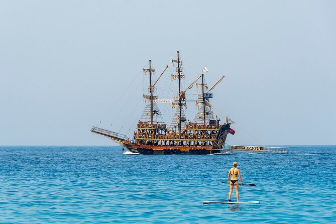Marmaris All Inclusive Pirate Boat Trip With BBQ Lunch - The Sum Up