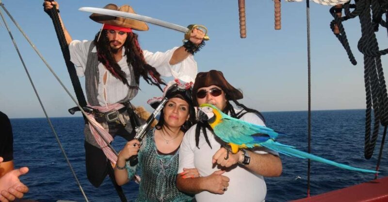 Marmaris: All-Inclusive Pirate Boat Trip with Pickup Option - An In-Depth Look at the Marmaris Pirate Boat Trip