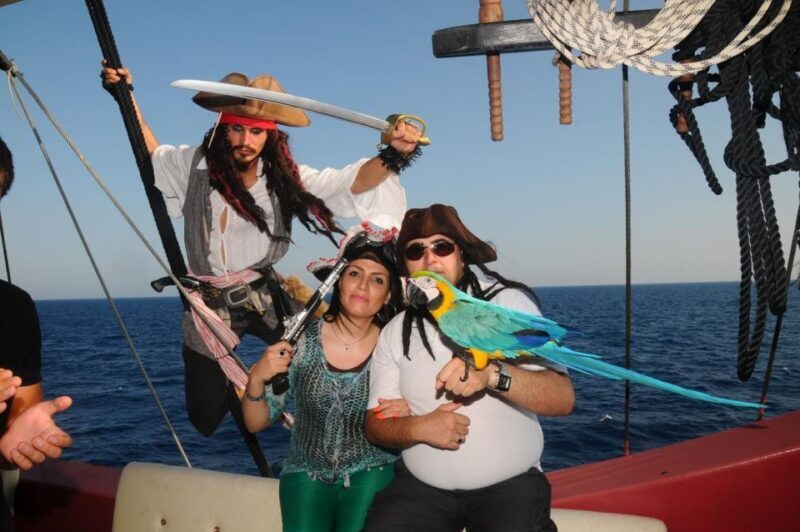 Marmaris: All-Inclusive Pirate Boat Trip with Pickup Option - Practical Tips for Booking and Enjoying