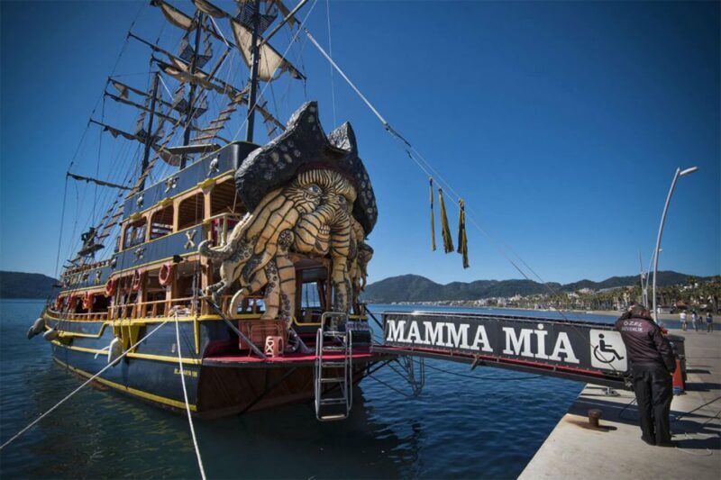 Marmaris: All-Inclusive Pirate Boat Trip with Pickup Option - FAQ