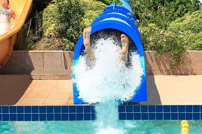 Marmaris Aqua Dream Water Park Tickets - Locker and Changing Facilities