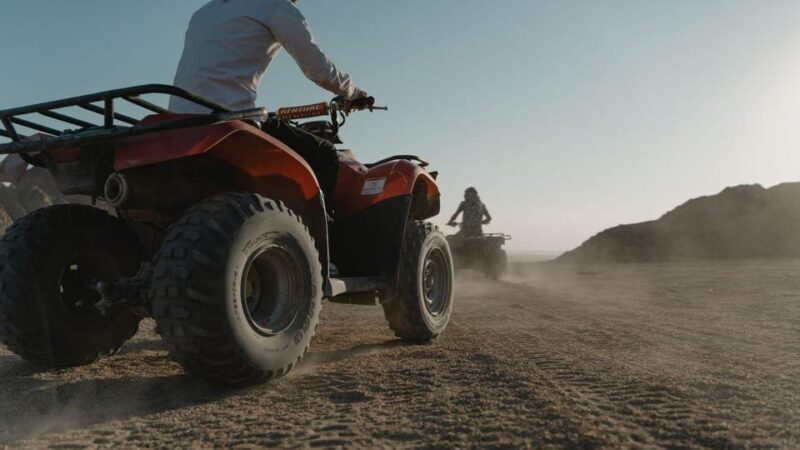 Marmaris ATV (Quad) Safari - An Authentic 3-Hour Adventure with a Practical Touch