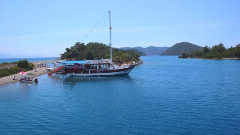 Marmaris: Bays Islands Boat Trip w/Lunch & Unlimited Drinks - Key Points