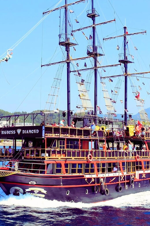 Marmaris: Big Boss Diamond Pirate Boat Trip - What to Expect from the Marmaris Pirate Boat Trip