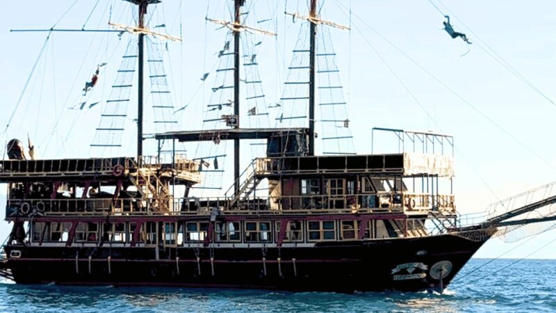Marmaris: Big Boss Diamond Pirate Boat Trip - FAQ