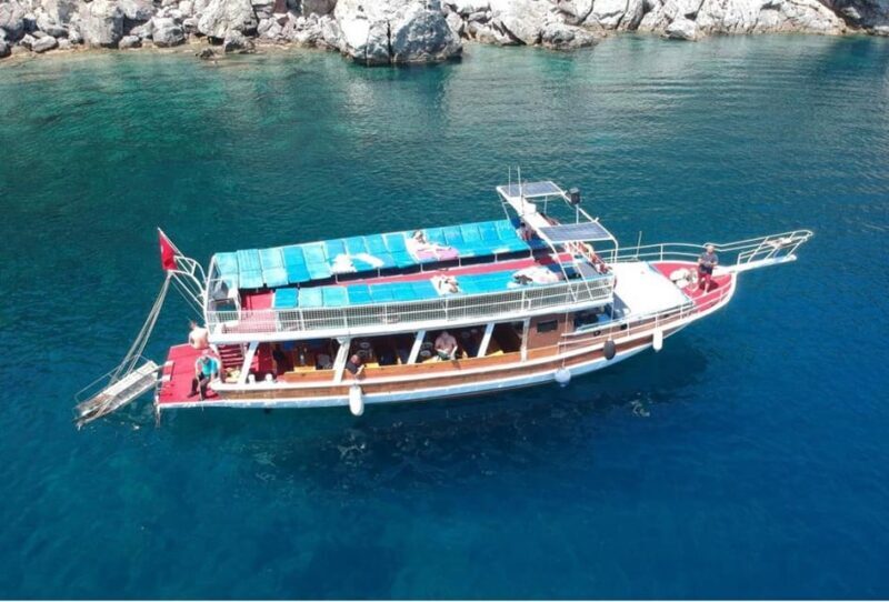 Marmaris Boat Trip Lunch & Unlimited Soft & Alcoholic Drinks - Key Points