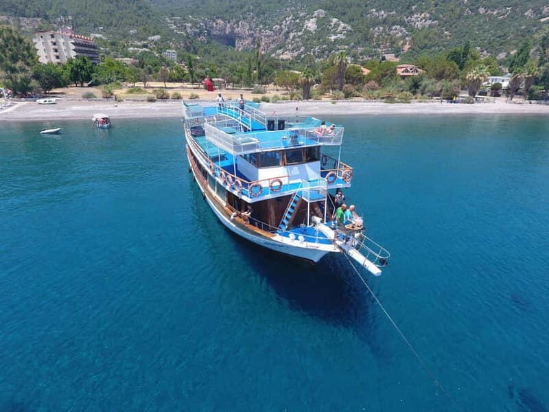 Marmaris: Boat Trip w/Lunch, ansfer & Unlimited Drinks - The Experience on the Water