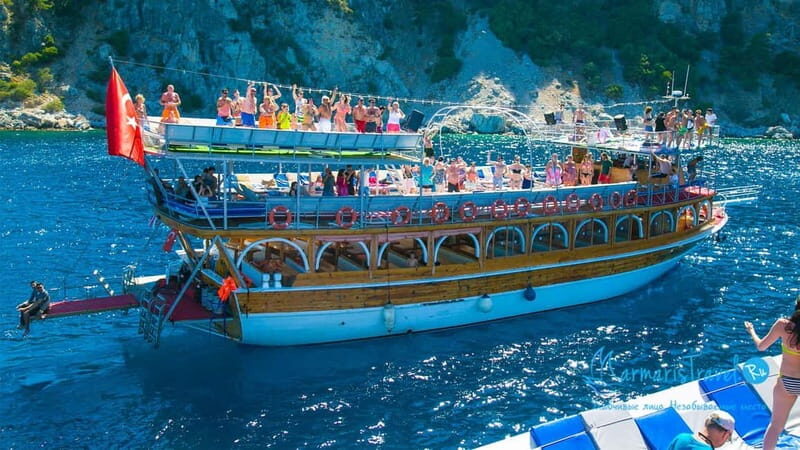 Marmaris: Boat Trip w/Lunch, ansfer & Unlimited Drinks - The Sum Up: Who Will Love This Experience?