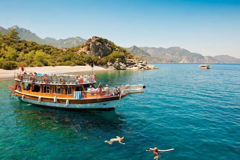 Marmaris: Boat Trip with Unlimited Drinks and BBQ Lunch - Exploring the Marmaris Boat Trip with Unlimited Drinks and BBQ Lunch