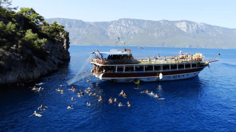 Marmaris Cleopatra Island Boat Tour with Lunch & Soft Drinks - Practical Considerations and Tips