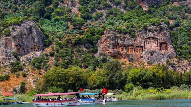 Marmaris: Dalyan Cruise, Turtle Beach & Mud Baths with Lunch - Key Points