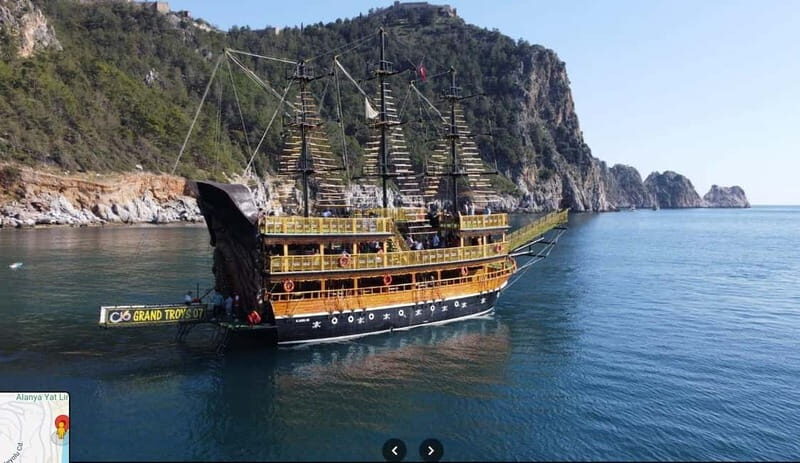 Marmaris: Family-Friendly Pirate Boat Trip with Transfers - Key Points