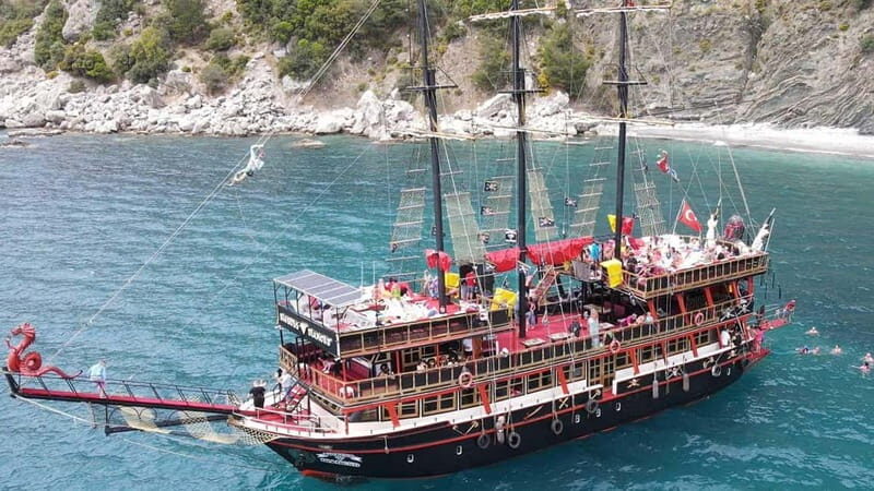 Marmaris: Family-Friendly Pirate Boat Trip with Transfers - The Sum Up