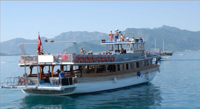 Marmaris Full-Day Boat Trip with Unlimited Soft Drinks+Lunch - An Authentic and Well-Balanced Day on the Water