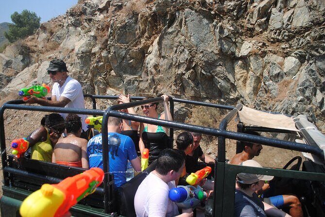 Marmaris & Icmeler Jeep Safari w/Water Fight, Colour & Foam Party - An In-Depth Look at the Marmaris & Icmeler Jeep Safari