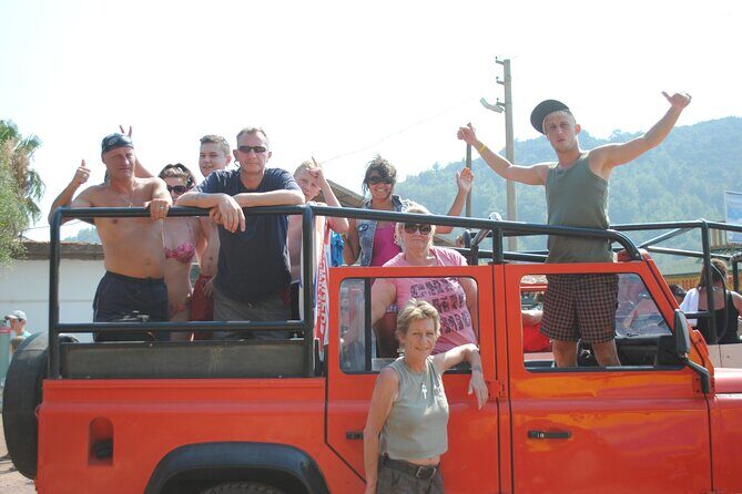 Marmaris & Icmeler Jeep Safari w/Water Fight, Colour & Foam Party - Practical Tips for Participants