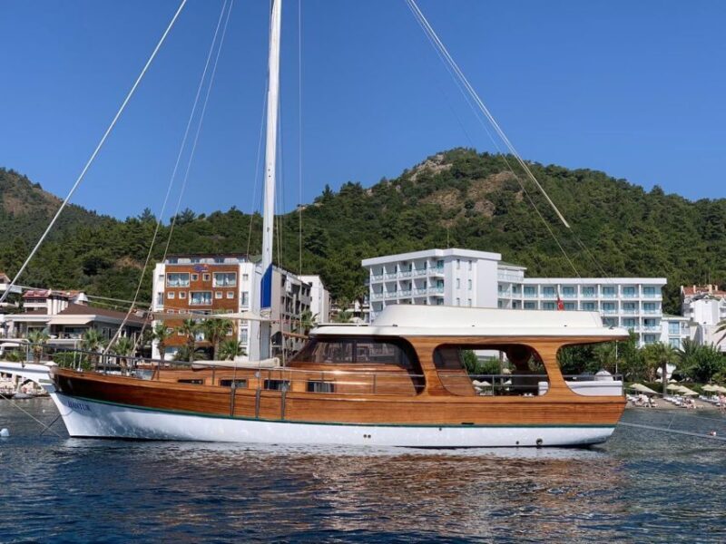 Marmaris & Icmeler Private Sunset Dinner Cruise - Key Points