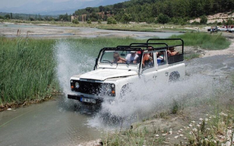 Marmaris: Jeep Safari Adventure Trip With Lunch - The Adventure Begins: What to Expect on Your Jeep Safari