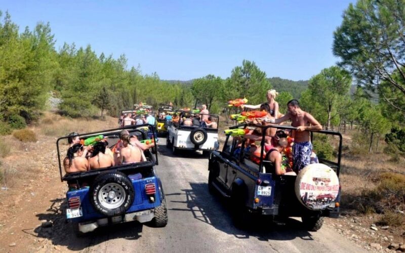 Marmaris: Jeep Safari Adventure Trip With Lunch - FAQ