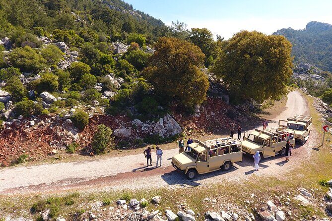 Marmaris Jeep Safari Tour With Waterfall and Water Fights - The Itinerary Breakdown: What You Can Expect