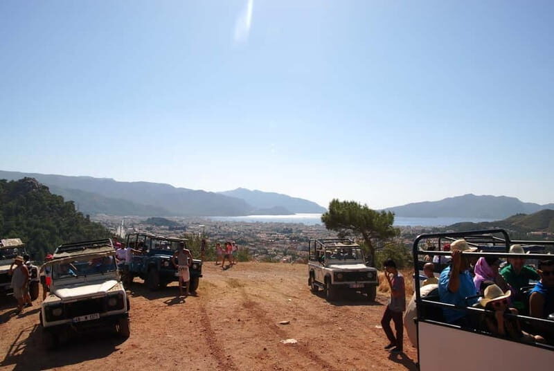 Marmaris: Jeep Safari, Turgut Waterfall, Jesus Beach w/Lunch - Key Points