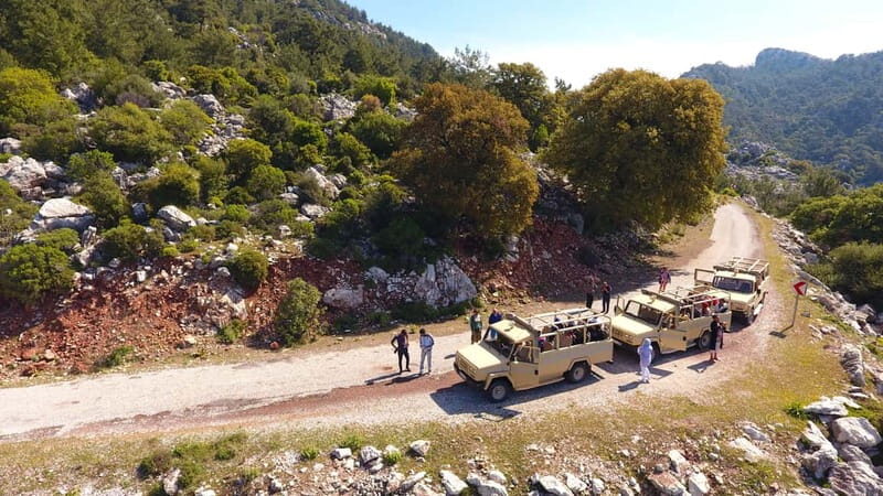 Marmaris: Jeep Safari, Turgut Waterfall, Jesus Beach w/Lunch - The Experience: What You’ll Love