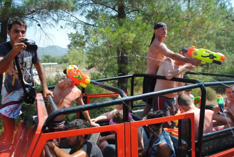 Marmaris Jeep Safari Water Fight, Colour and Foam Party - An In-Depth Look at the Marmaris Jeep Safari Experience
