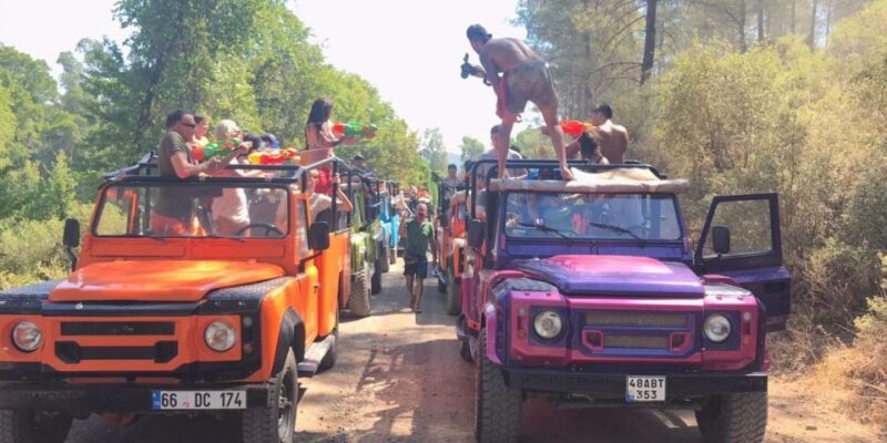 Marmaris Jeep Safari Water Fight, Colour and Foam Party - Practical Tips for Your Day