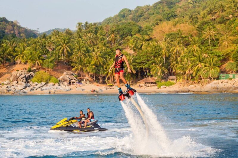 Marmaris: Jet Ski, Jet Car, Flyboard, or Parasailing Trip - FAQ