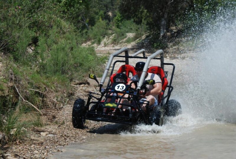 Marmaris: Off-Road Buggy Safari Adventure with Transfer - Key Points
