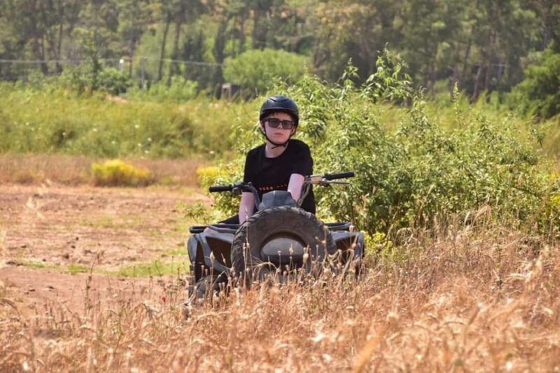 Marmaris: Off-Road Quad Safari with Hotel Pickup - The Journey Through the Landscape